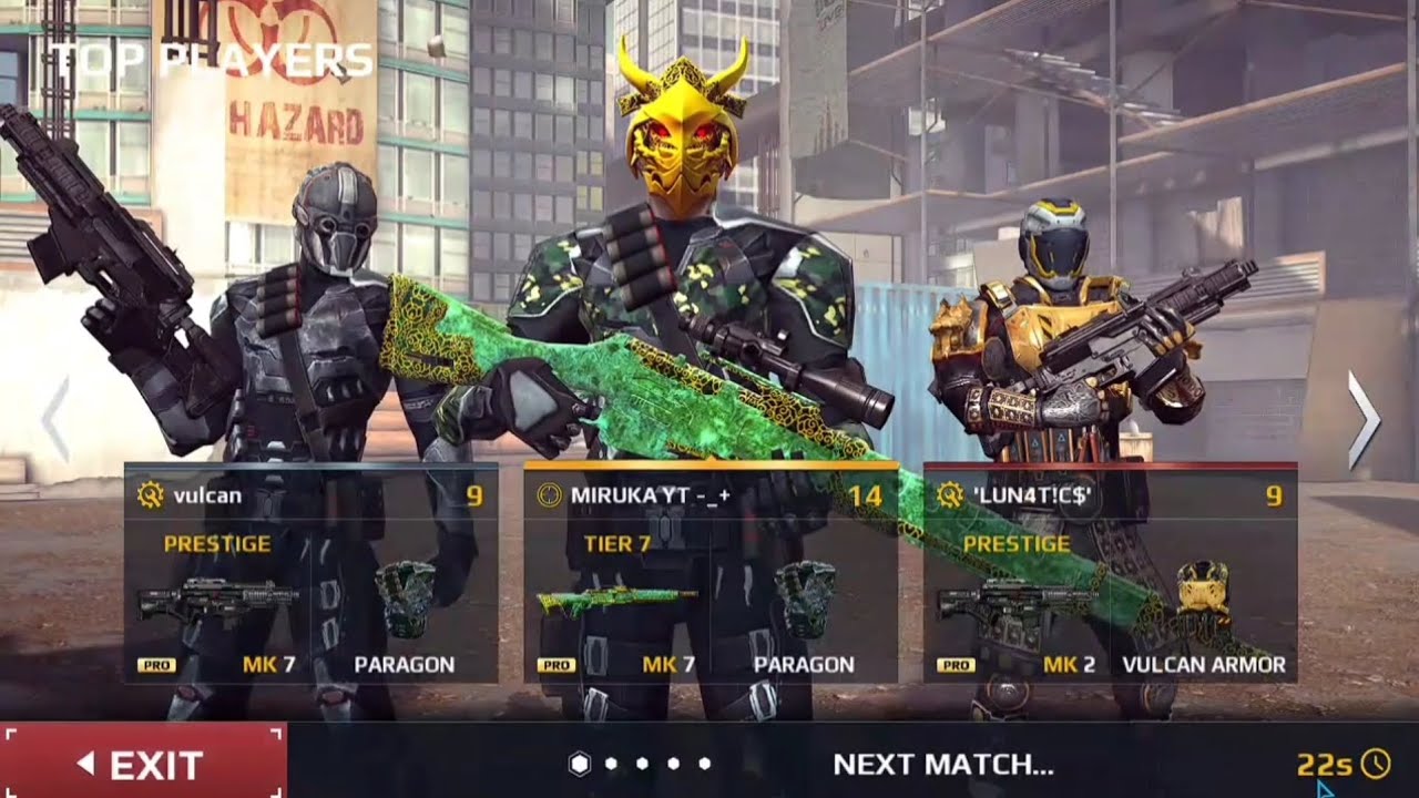 Modern Combat 5 Sniping Sessions | JADESTONE BSW vs LAVA IMP-S and ...