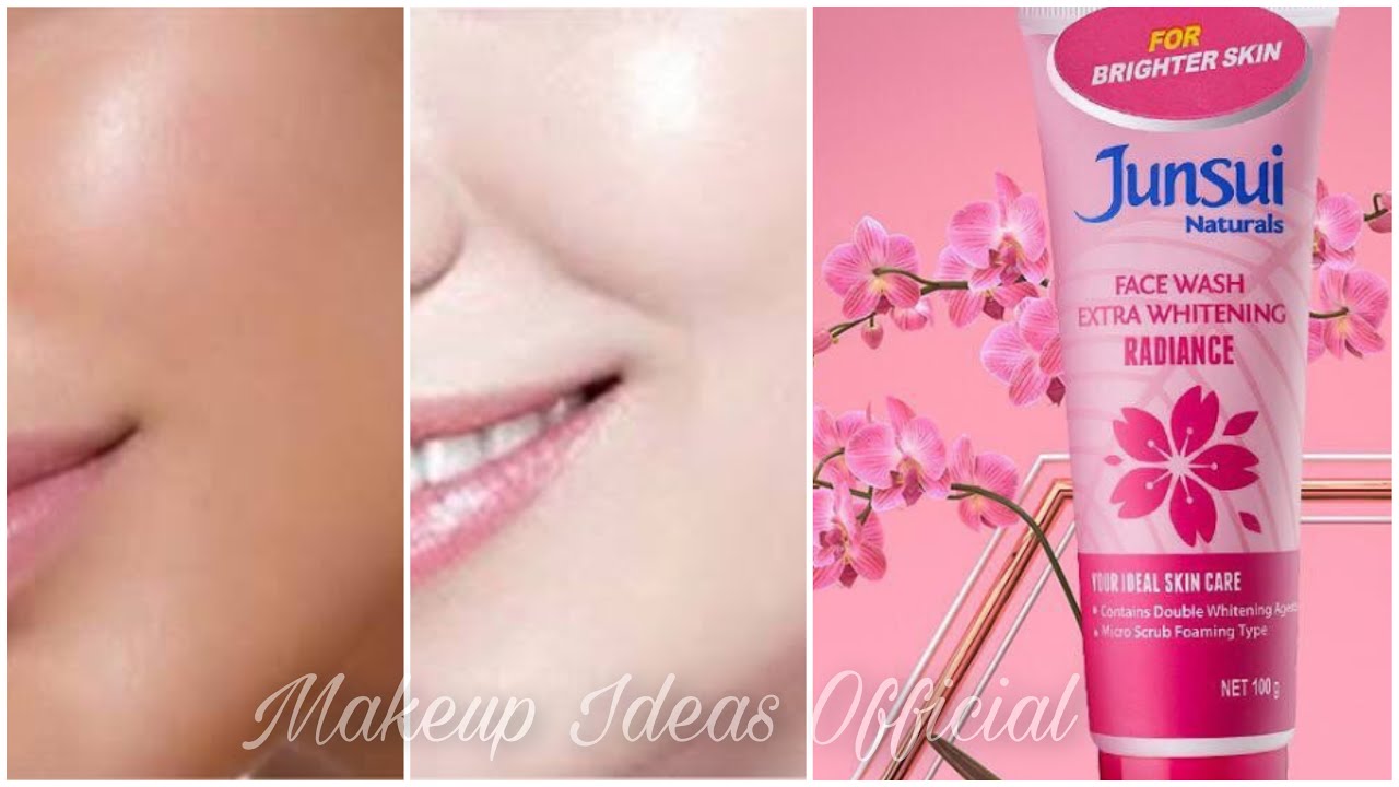 Junsuai whitening Face Washes Review | Best Facewash for clear, glowing ...