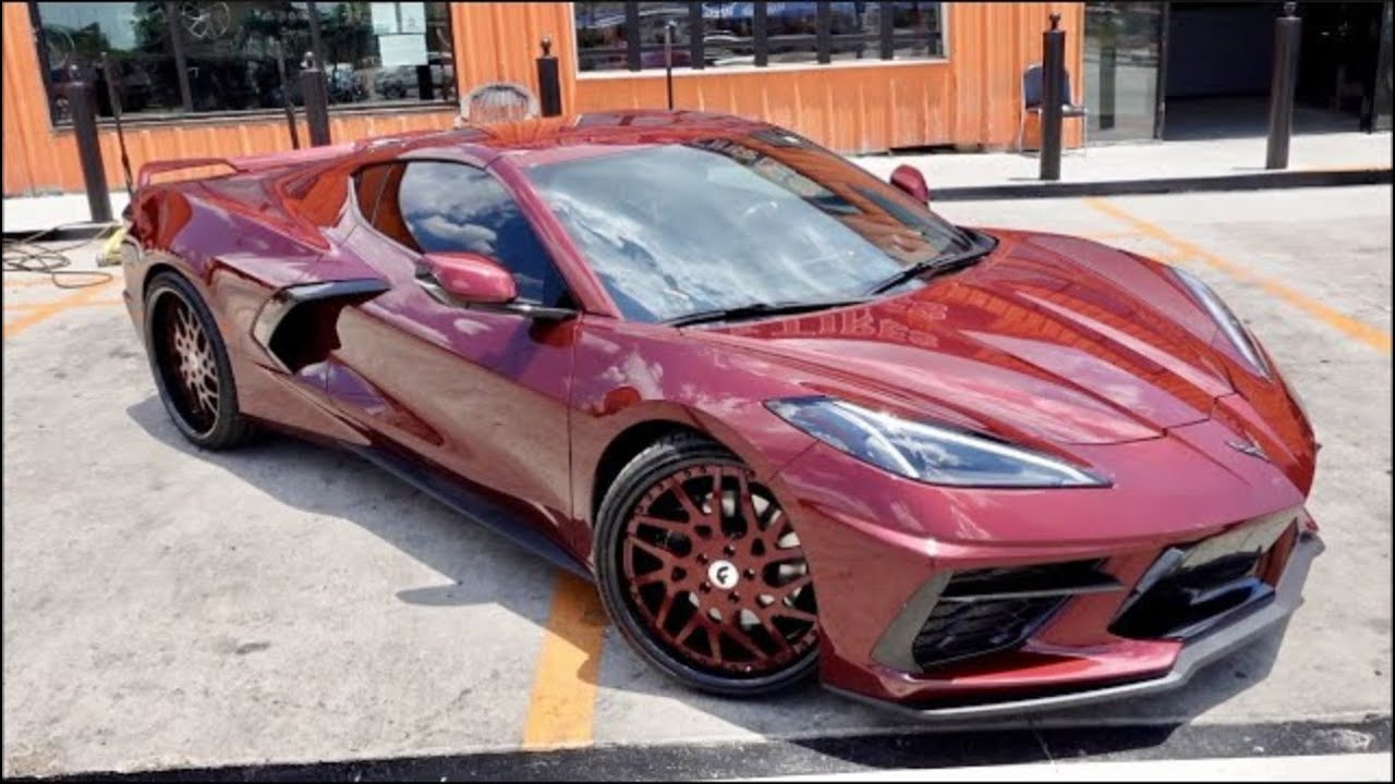 THE VETTE MADE IT BACK HOME - YouTube