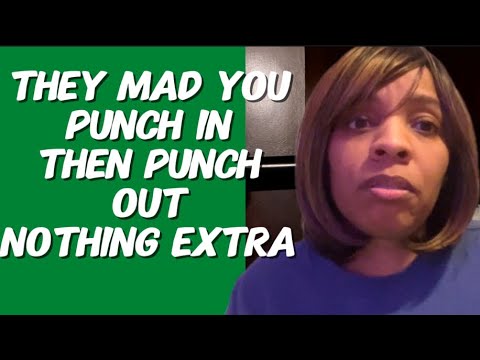 They mad you go to work do your job & go home not apart of the - YouTube