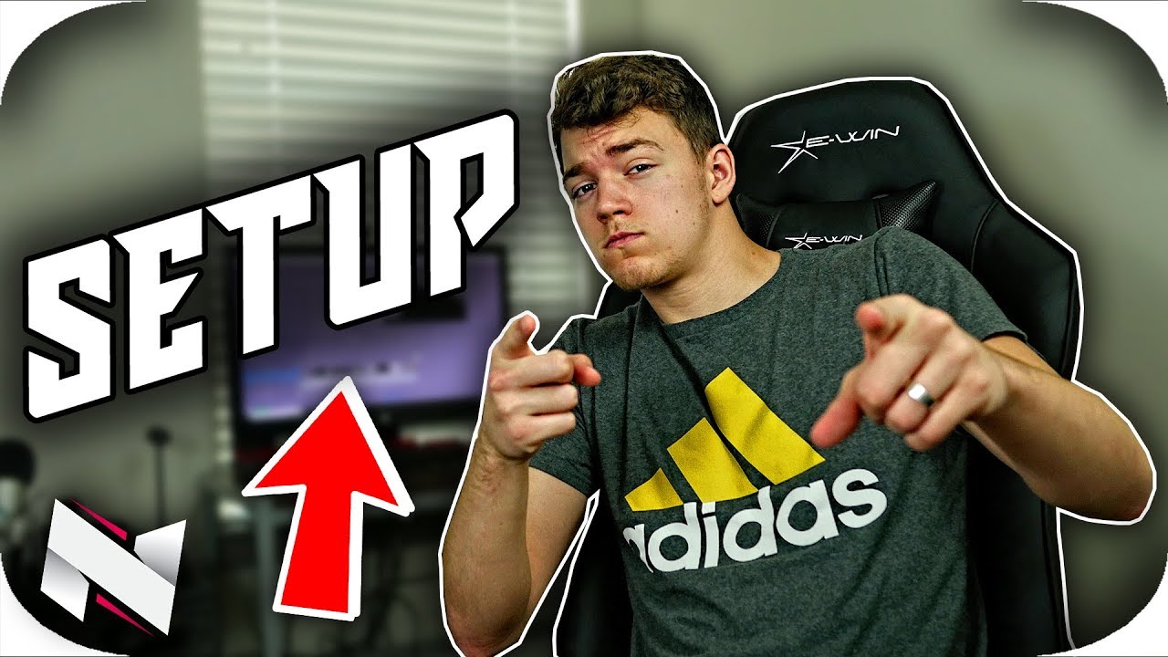 iLinnuc's *AWESOME* Setup!!! || Beyblade/Recording/Gaming Setup! - YouTube