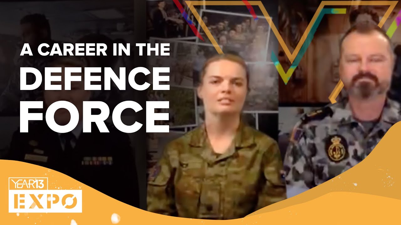 What Does A Career In The DEFENCE FORCE Look Like? - YouTube