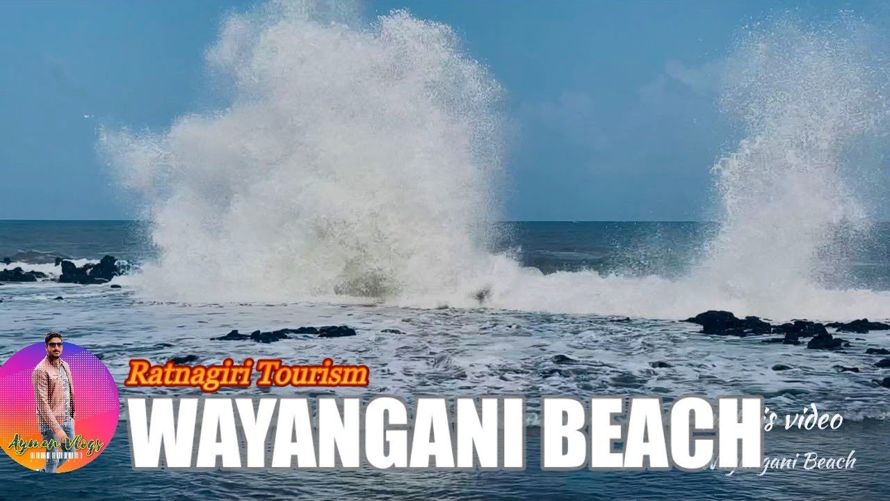 Ratnagiri Tourism |Wayangani Beach |Best beaches of Konkan Region - YouTube
