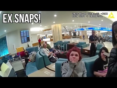 Ex-Girlfriend Snaps at Orlando Airport | Bodycam Footage