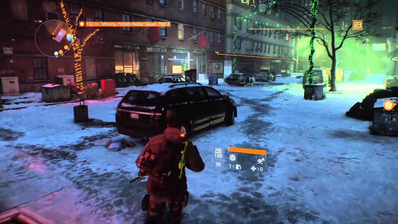 Tom Clancy's The Division Noble squad part 3-4 - YouTube