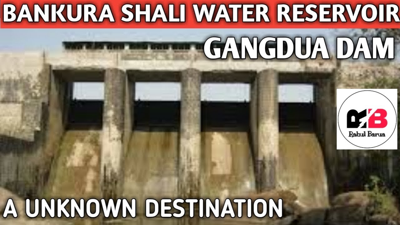 Gangdua Dam Bankura : A Unknown Tourist Destination II Shali Water ...