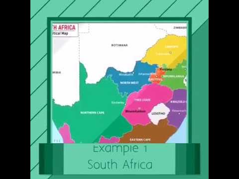 Grade 4: Map skills - YouTube