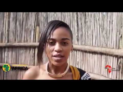 Miss University Africa Swaziland 2018 Contestant - YouTube