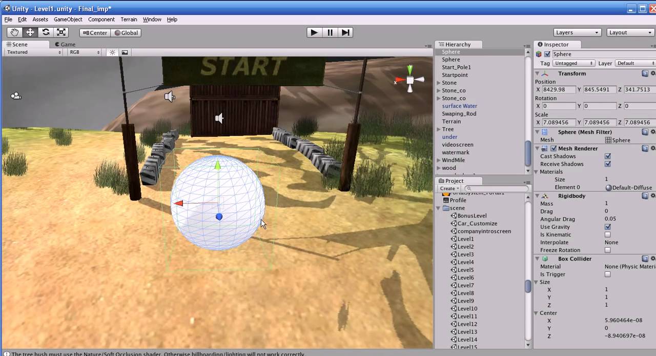How to Make A Video Game [Unity3d,Blender,gimp] [Monster Truck Hero ...