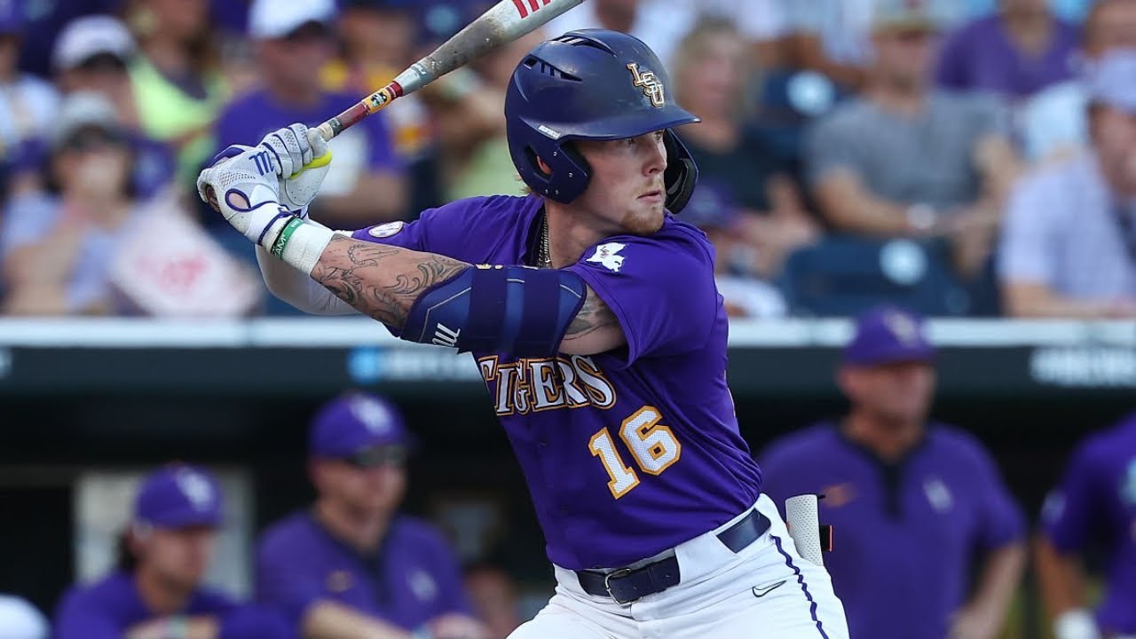 Ethan Frey 2025 College Baseball Highlights! | LSU Tigers - YouTube