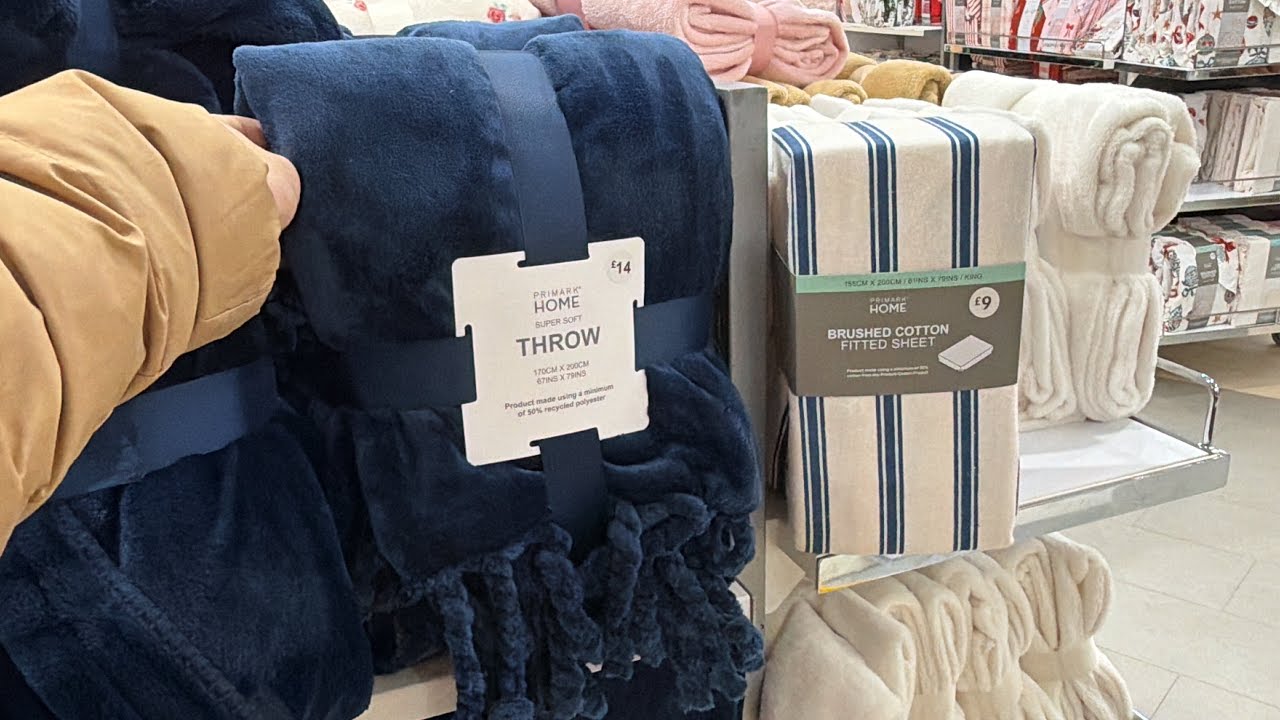 Primark Home New Collection ~ November 2025 PRIMARK HOME UK - YouTube