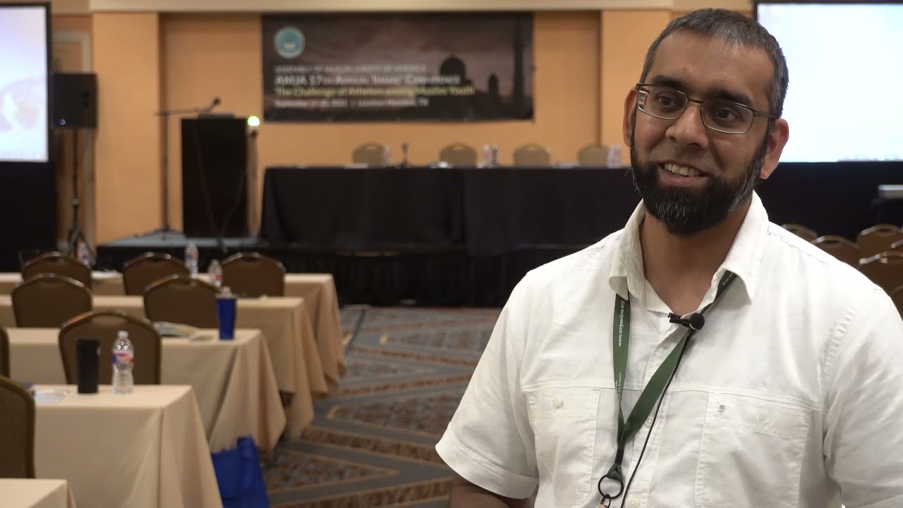 Imams' Talk 2021 - Arshad Anwar - YouTube