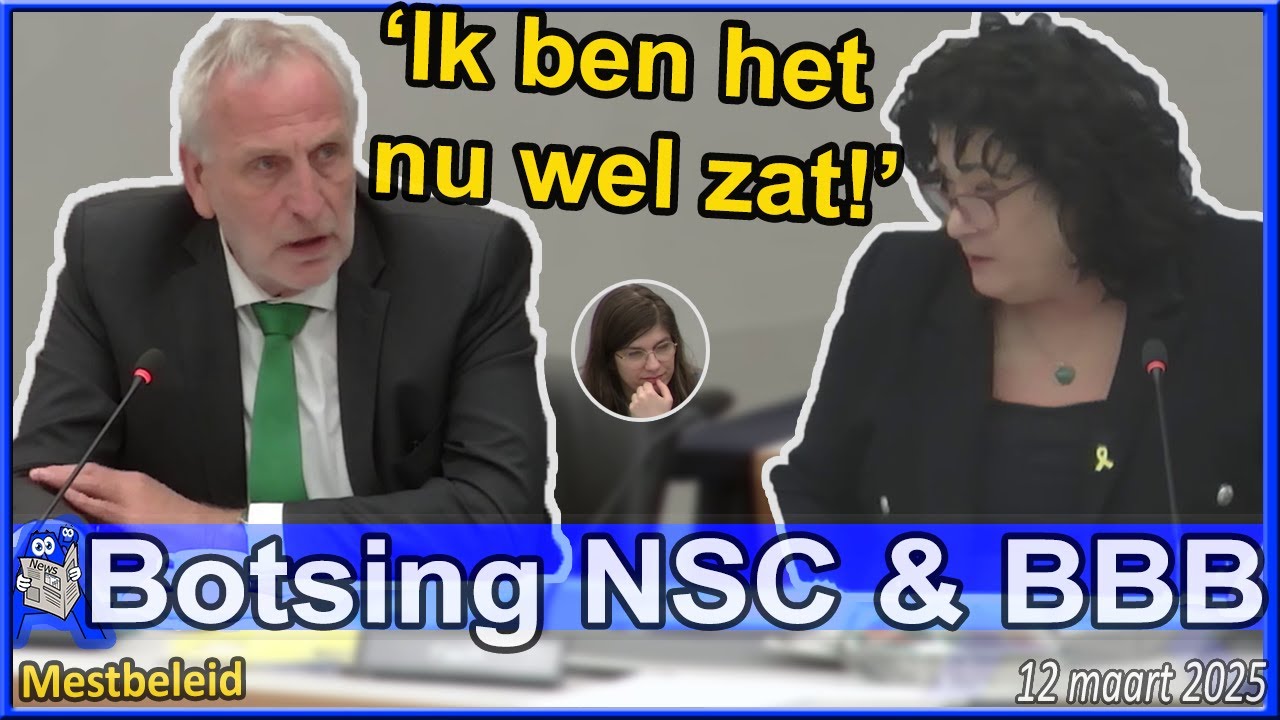 Harm Holman haalt uit naar Caroline van der Plas: 'Ze heeft geen kennis ...