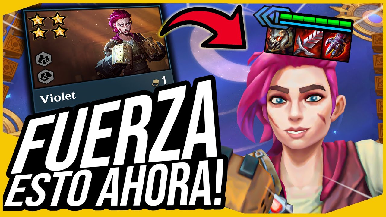 COMO SACAR a VIOLET 4 ESTRELLAS en CADA PARTIDA!! en TFT Set 13 - YouTube