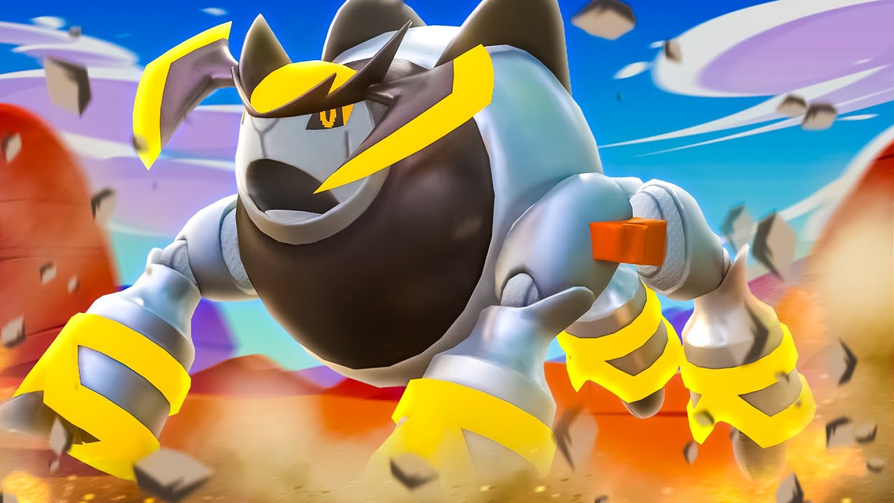 This MIGHTY CLEAVE IRON BOULDER MOVESET Is BUSTED!! - YouTube