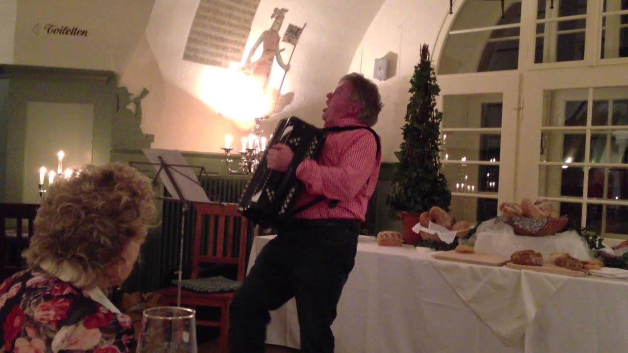 Ralf the Rockin' Accordianist! - Andrew Ingredients IREKS Trip - YouTube