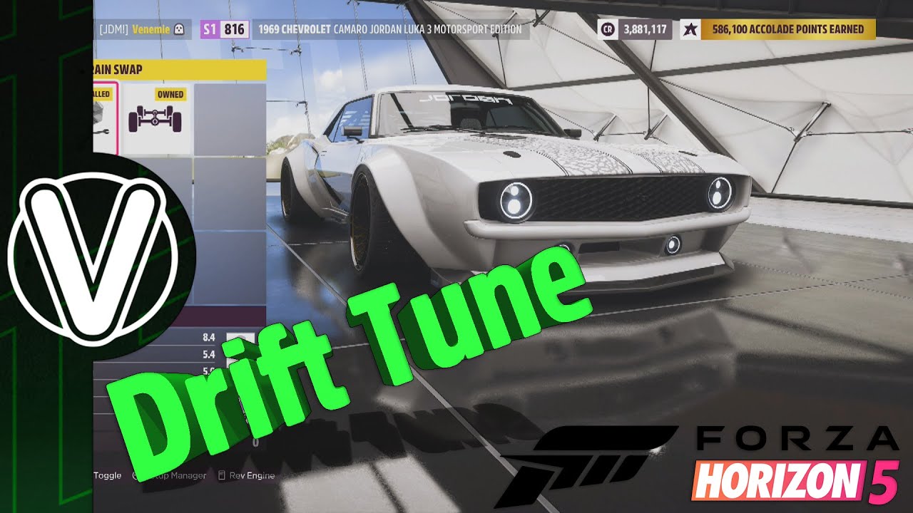 Forza Horizon 5 | Camaro Jordan Luka 3 Motorsport Edition Drift Tune ...