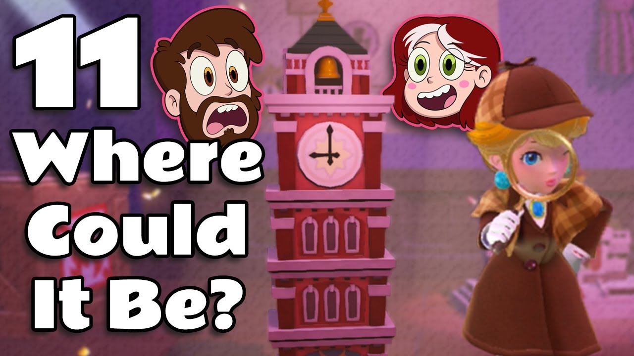 Curious Case of the Clock Tower | Princess Peach: Showtime! - YouTube