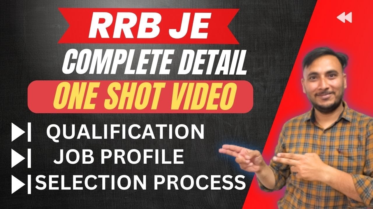 RRB JE Syllabus || RRB JE Recruitment 2023 Syllabus || RRB JE complete ...