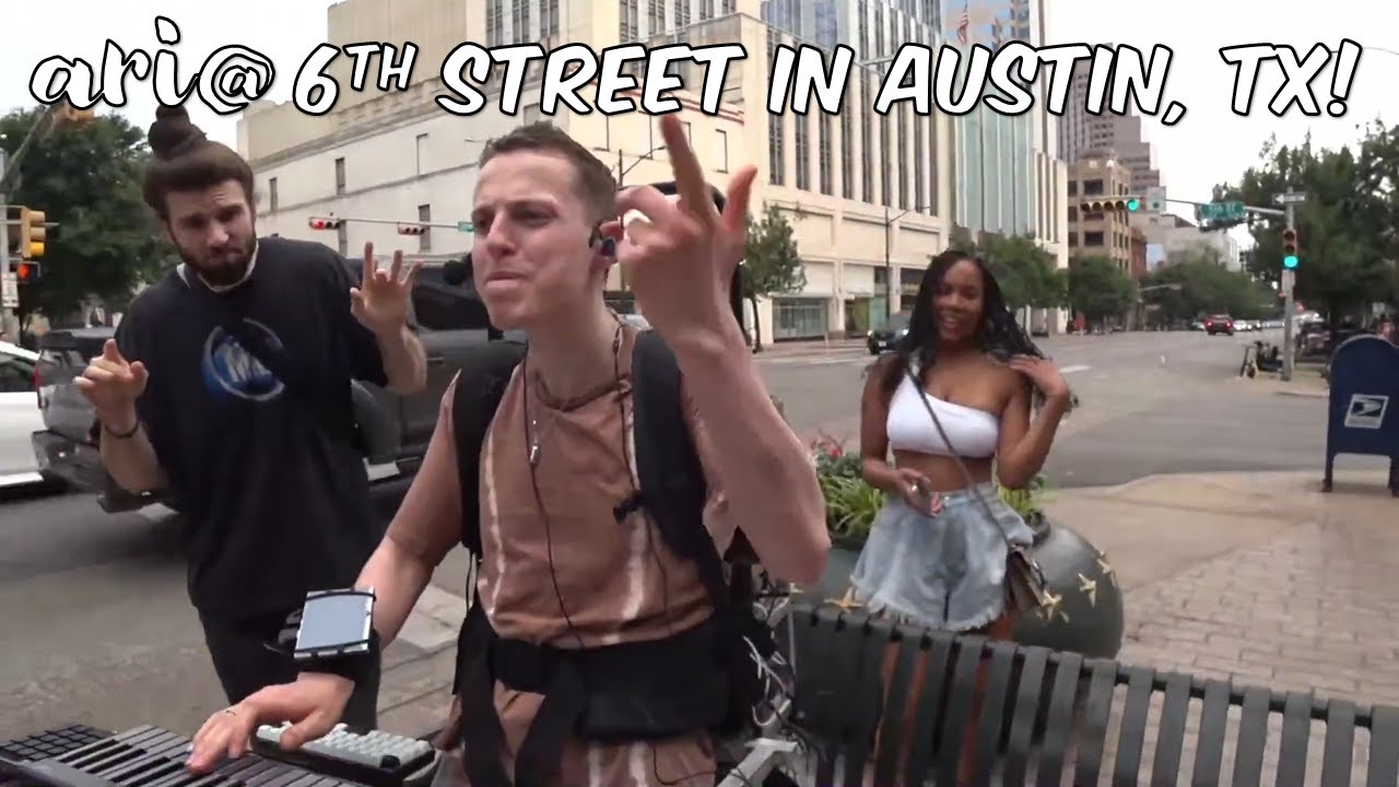 IRL AUSTIN | I Want You to Dance with Me w/ WakeWilder!! - YouTube Music