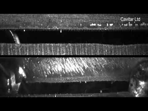 Root and Face View of a MIG Welding with Cavitar Welding Camera - YouTube