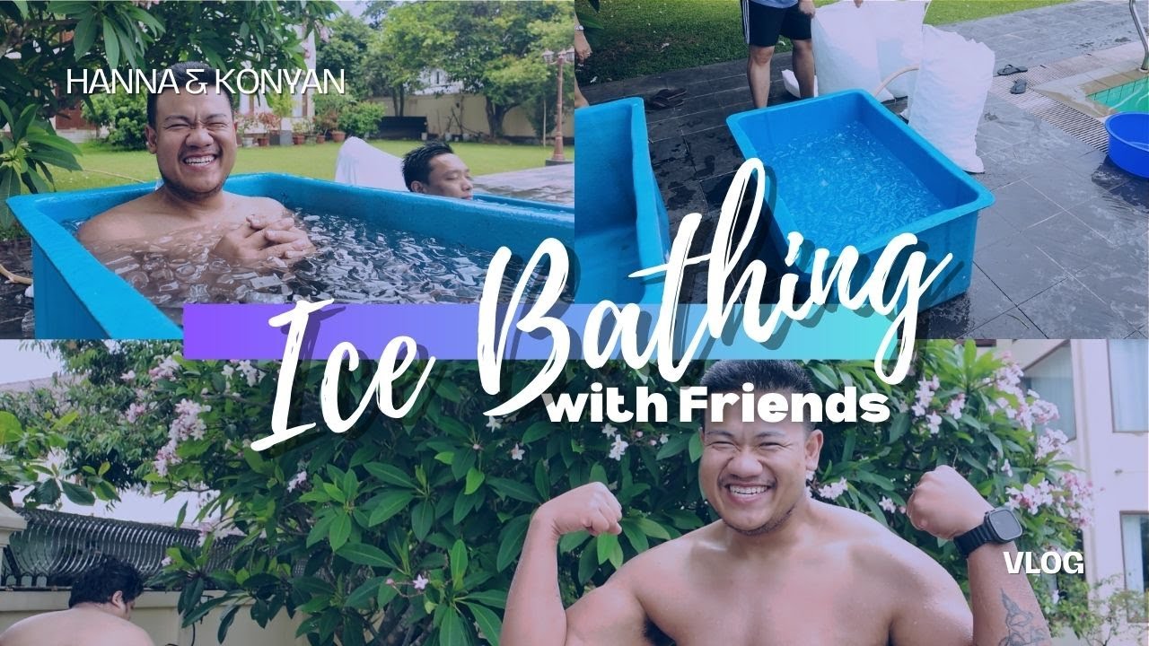 Ice Bathing with Friends - YouTube