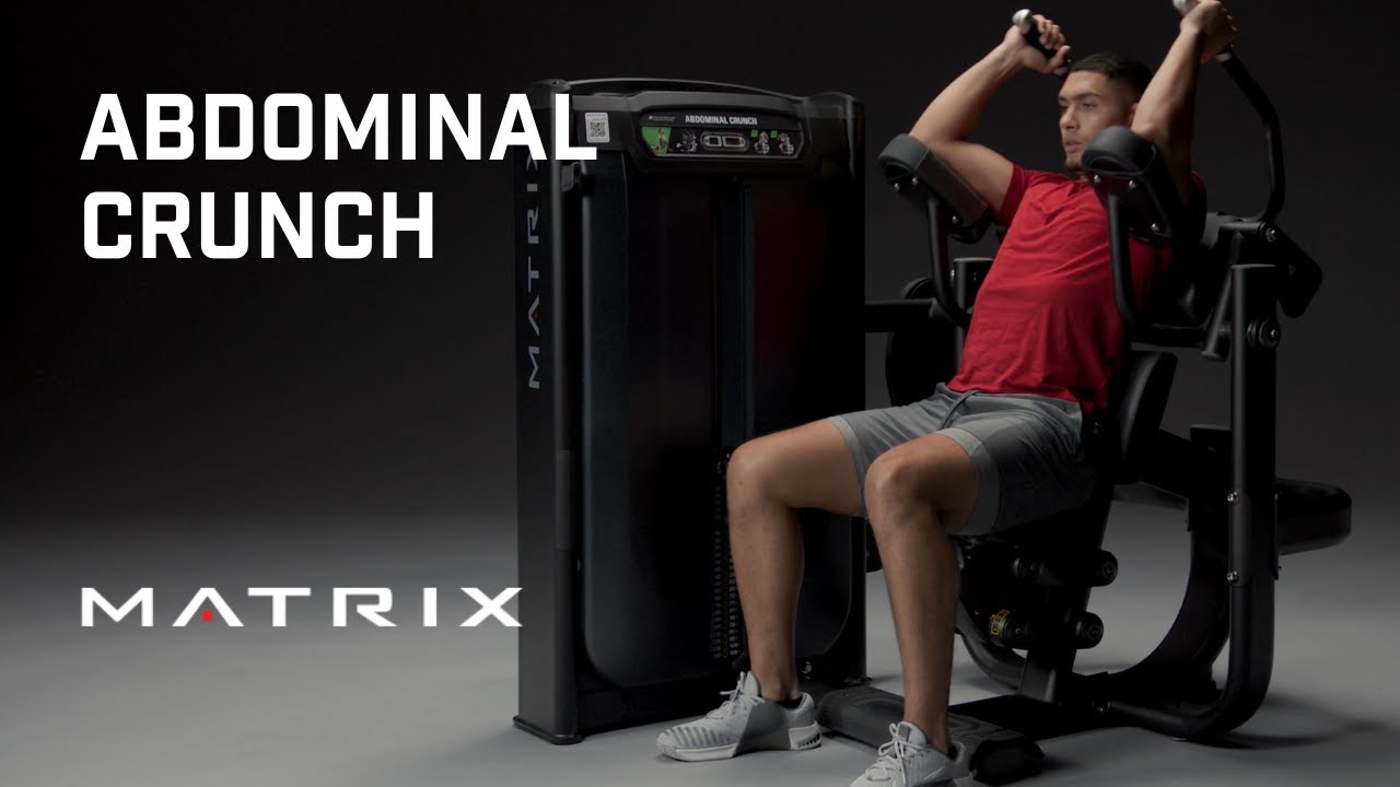 Ultra Series | Abdominal Crunch | Abdominal Exercises - YouTube