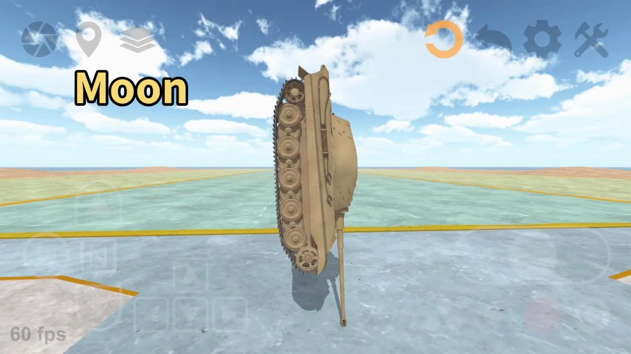 Gravity exam in "Tank Physics Mobile Vol.3" - YouTube
