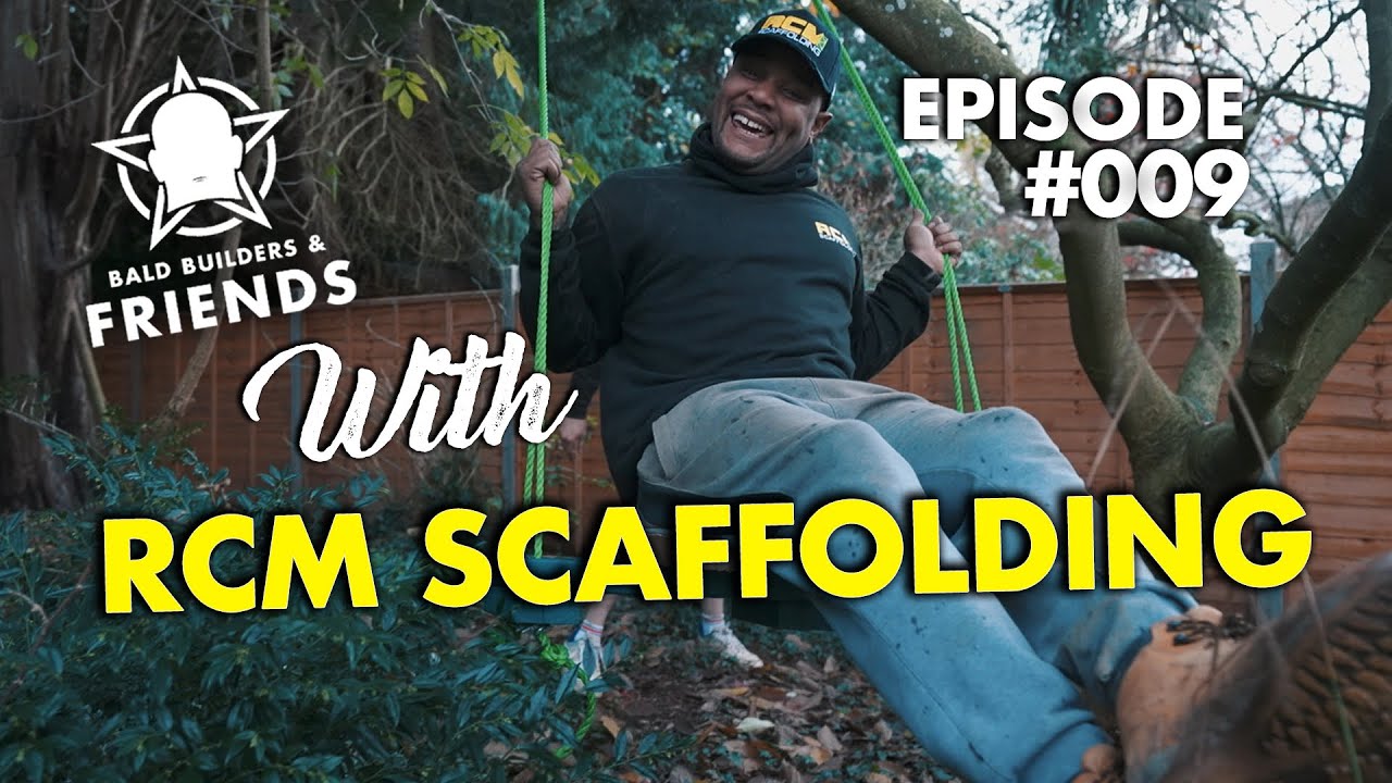 HILARIOUS DAY SCAFFOLDING ONE OF THE LADS WENT HOME!! - YouTube