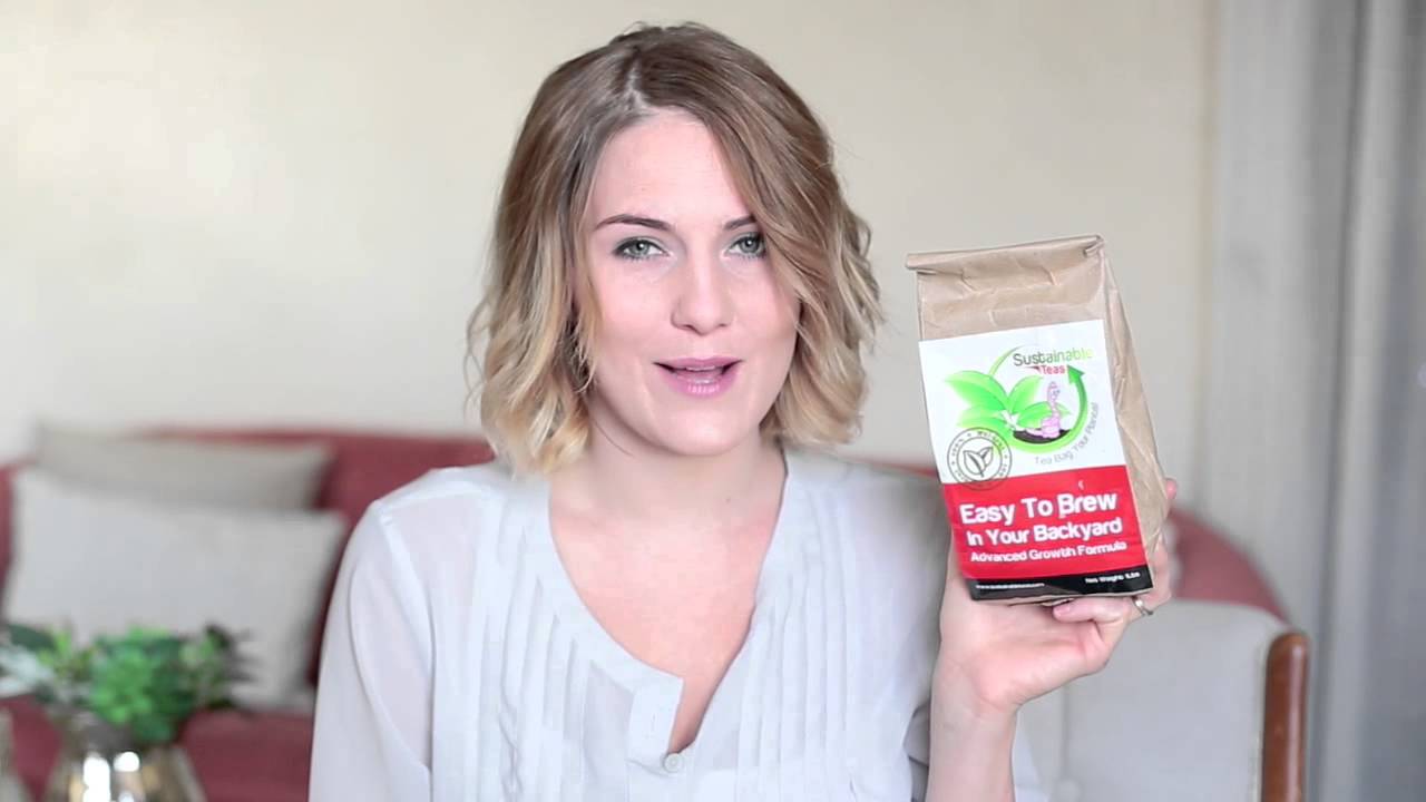 Sustainable Teas Compost Tea Commercial - YouTube