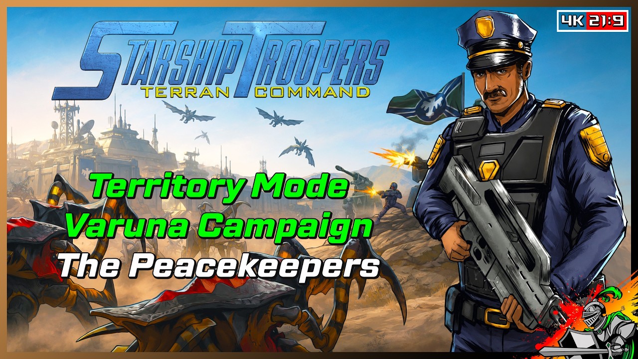 Starship Troopers - Terran Command | Territory Mode | The Peacekeepers ...