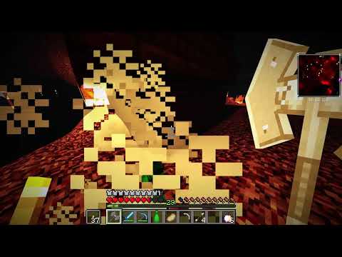 Minecraft Gerçekçi Mod Bölüm 9 - Gerçekçi Nether