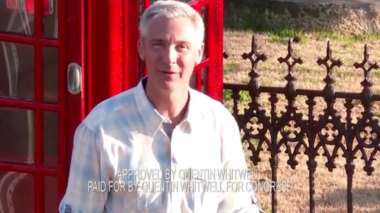 Quentin Whitwell For Congress - Phone Booth - YouTube
