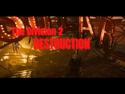 The Division 2 - TU15.3 Destruction - YouTube