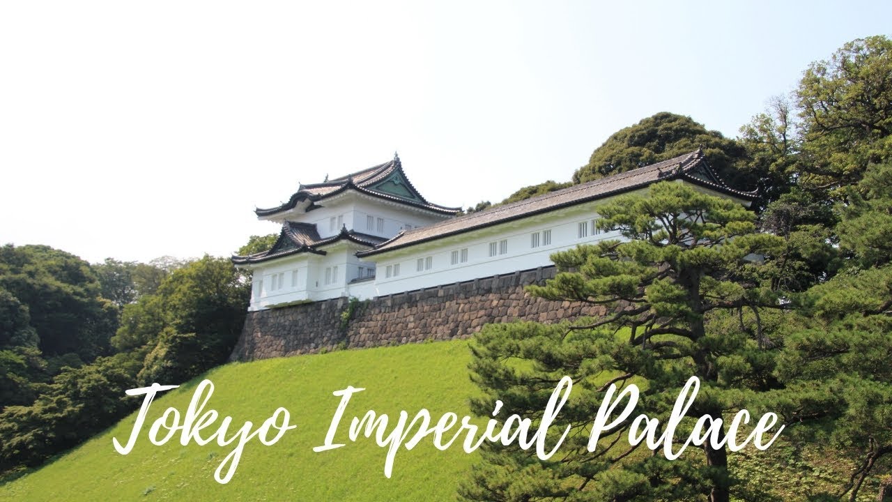 Tokyo Imperial Palace - Residence of the Emperor of Japan - YouTube