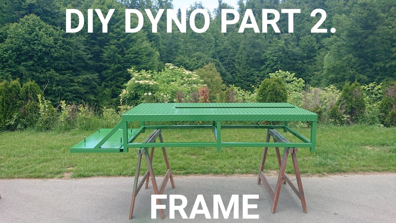 DIY DYNO PART 2. FRAME - YouTube