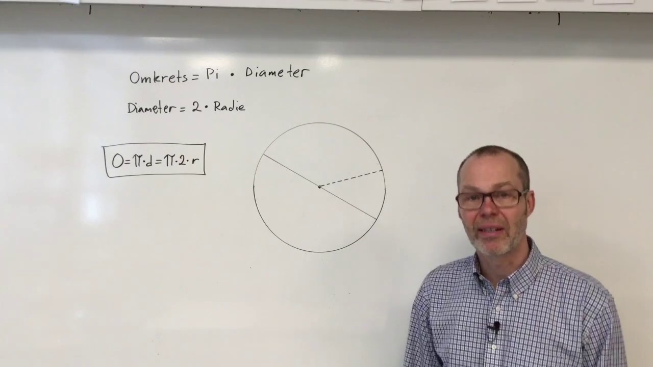 Omkrets - cirkel och cirkelsektor - YouTube