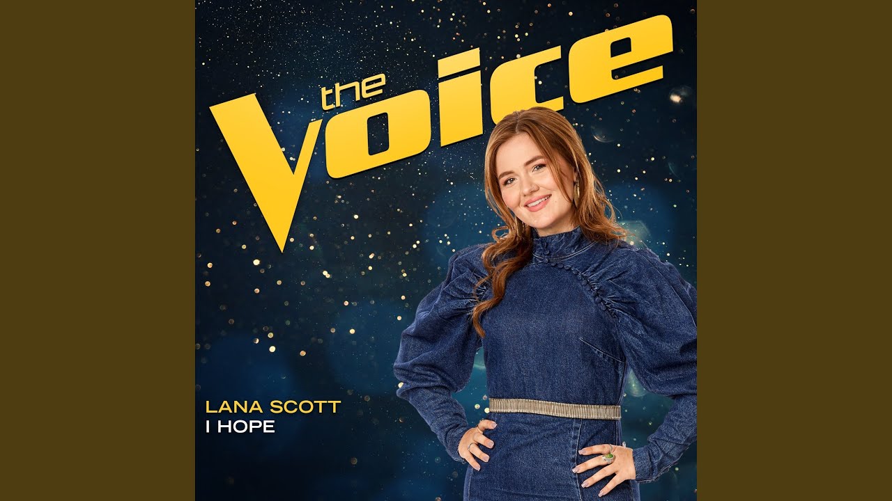 I Hope (The Voice Performance) - YouTube