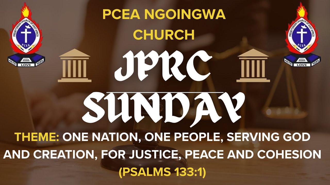 JPRC SUNDAY SERVICE (KIKUYU) - YouTube