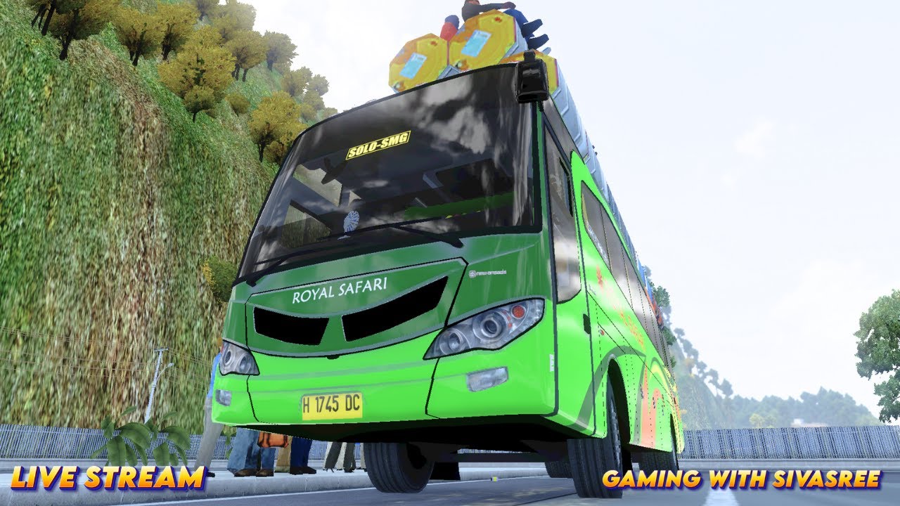 Dangerous MAP Mod with overloaded BUS in Ets2 |Ets2 Multiplayer Live ...