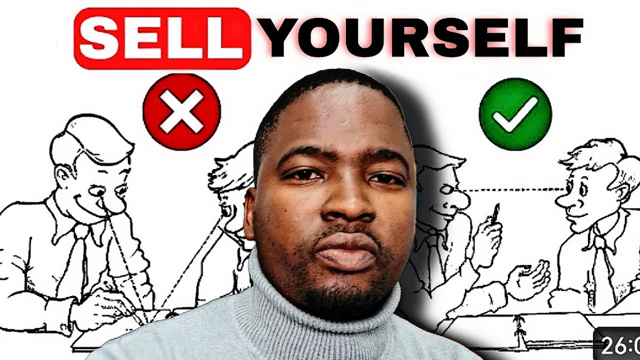 Here's why you should SELL YOURSELF - YouTube