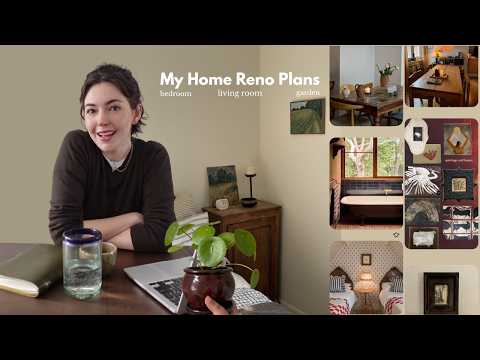 Home renovation plans: decorating spare bedrooms, replacing carpet, designing a lush backyard etc.