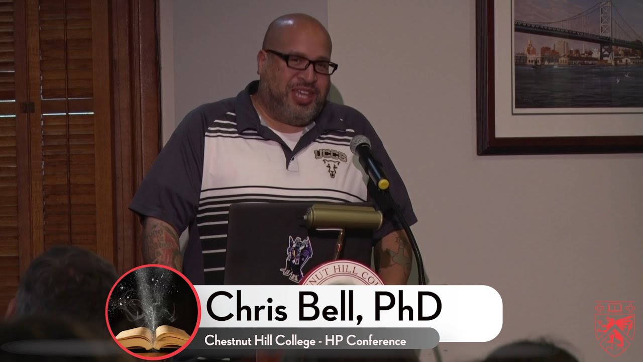 Harry Potter Conference 2018 - Plenary Lecture Chris Bell, PhD - YouTube