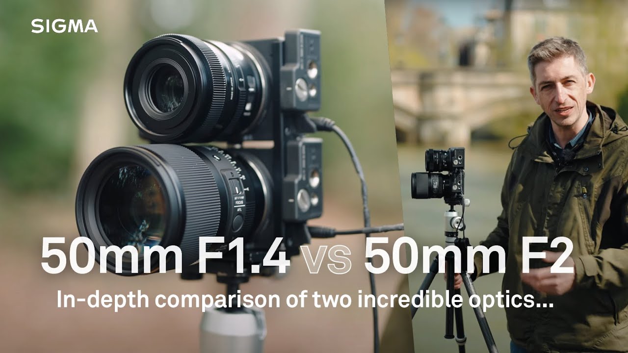 SIGMA 50mm F1.4 Art vs SIGMA 50mm F2 Contemporary – in-depth comparison! - YouTube