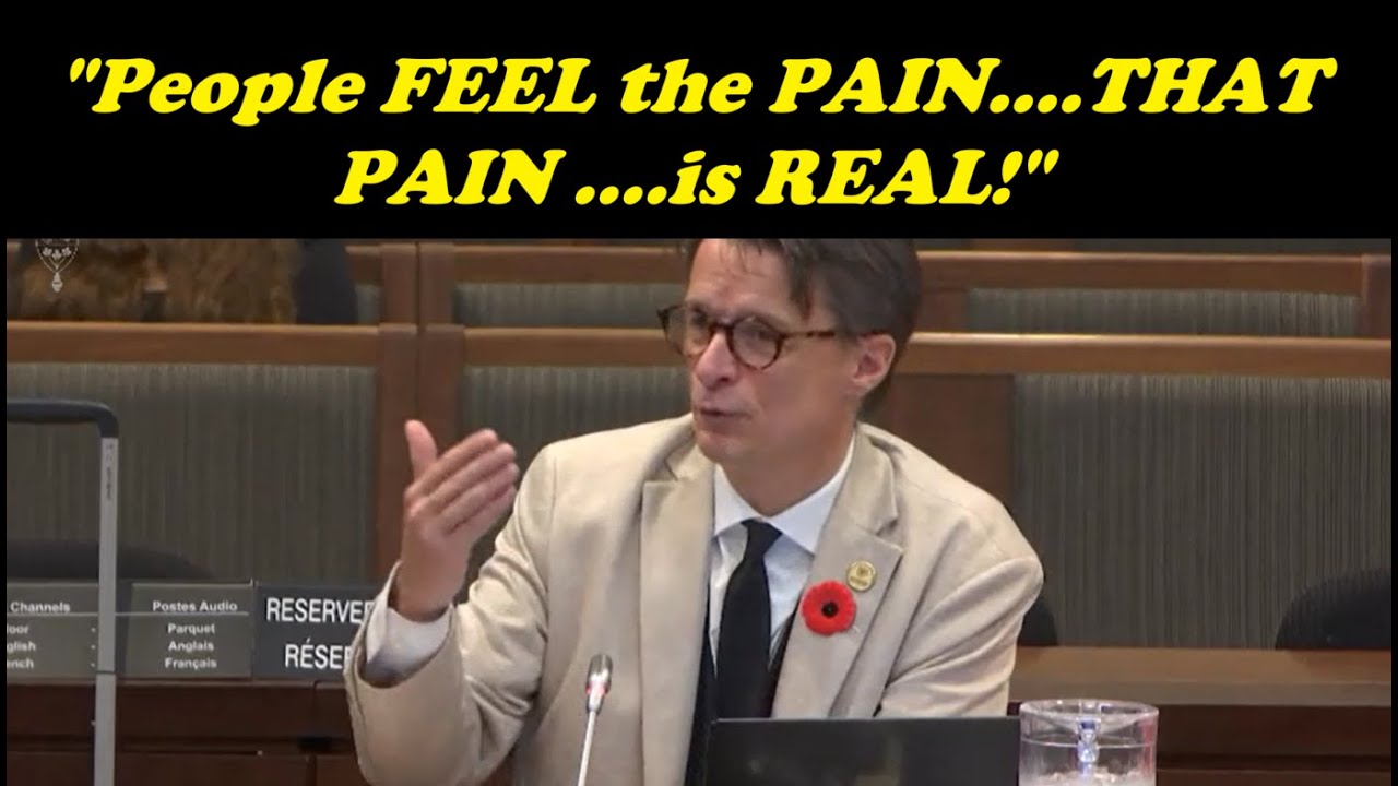 "People FEEL the PAIN...THAT PAIN...is REAL!" - YouTube