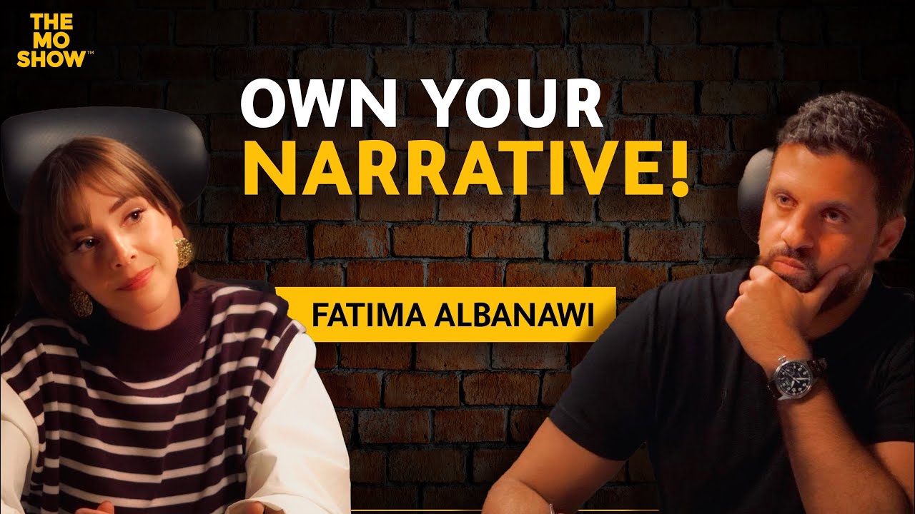 Storytelling: A Common Thread of Humanity | Fatima Al-Banawi 160 - YouTube