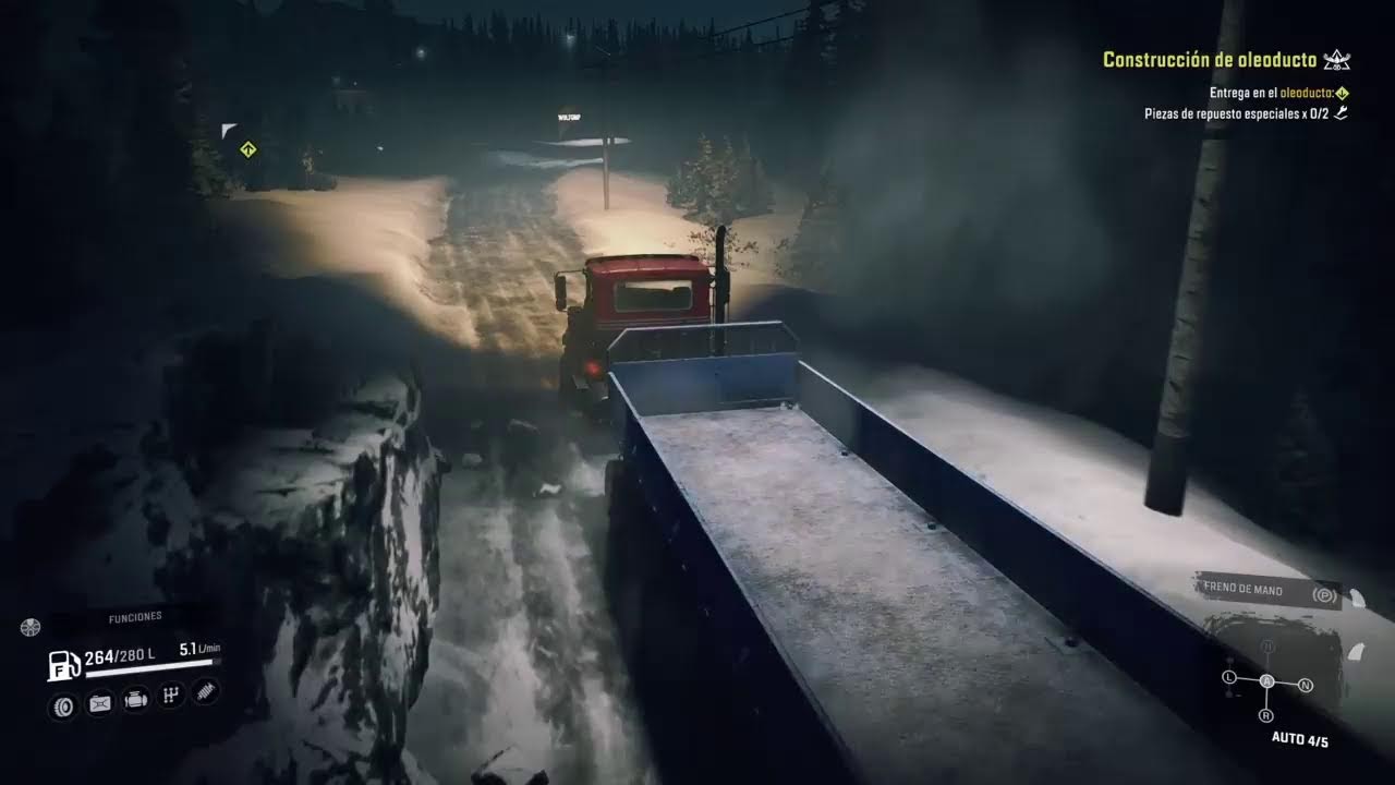 SNOW RUNNER EN PS4 - YouTube