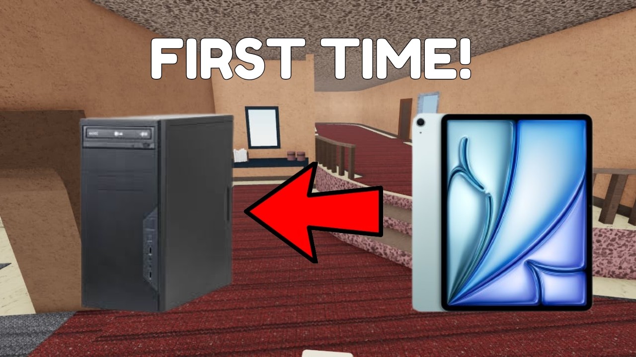 I swapped To PC On MM2!?!?! - YouTube