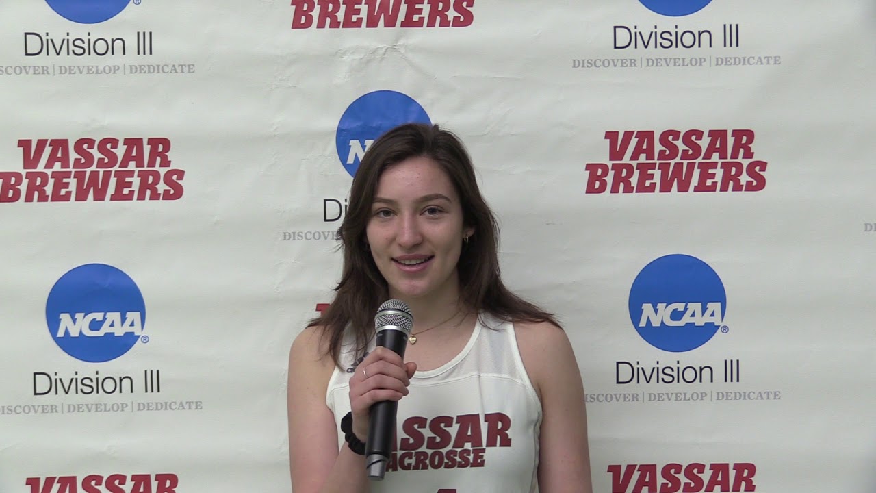 Vassar Women's Lacrosse - Skylar Herrera-Ross - YouTube