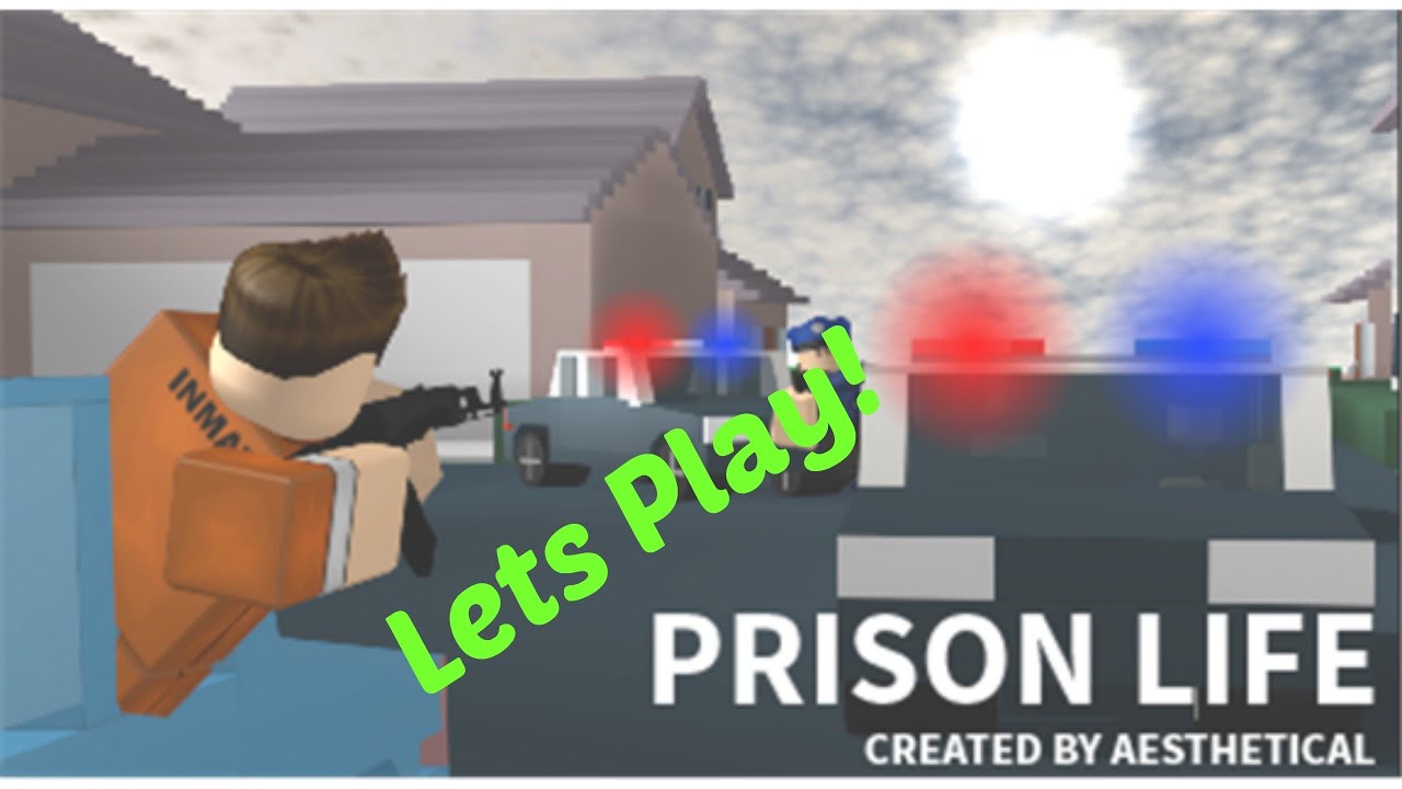 Prison Life ROBLOX Gameplay - YouTube
